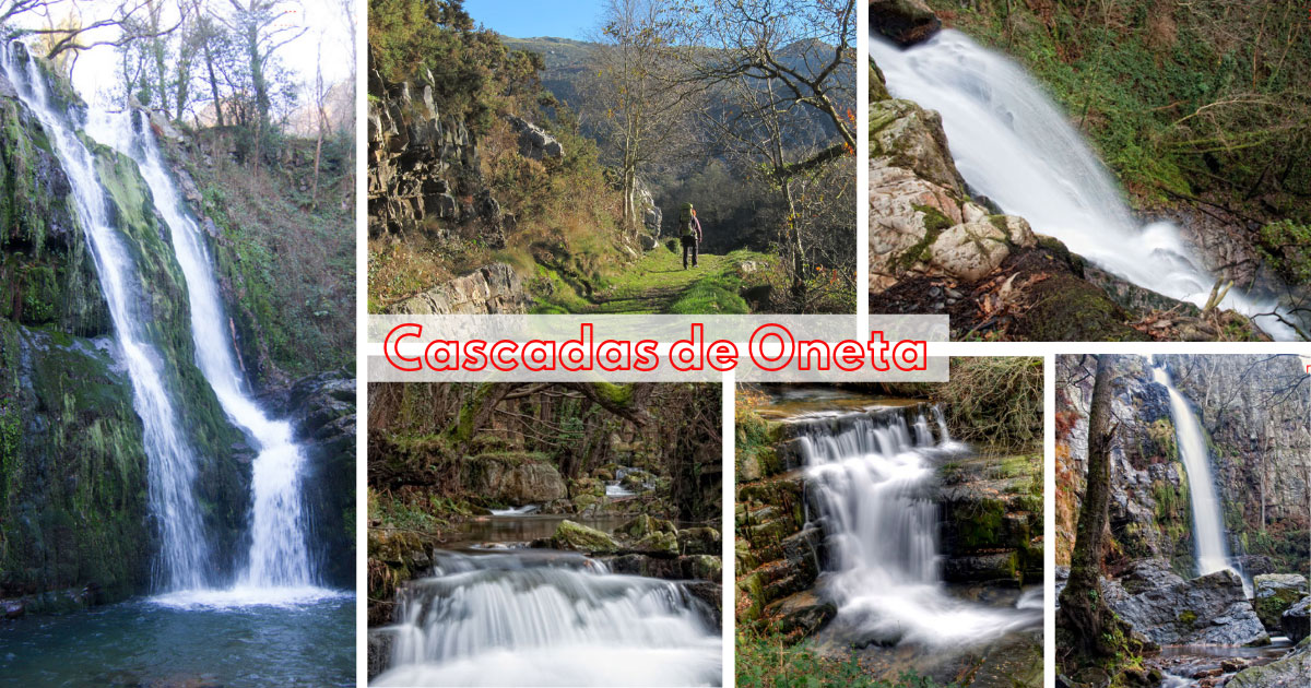 RUTA DE LAS CASCADAS DE ONETA CON NIÑOS EN ASTURIAS