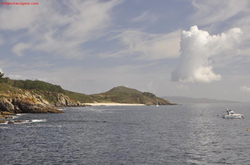 QUÉ VER EN LA ISLA DE ONS CON NIÑOS: Senderismo y playas