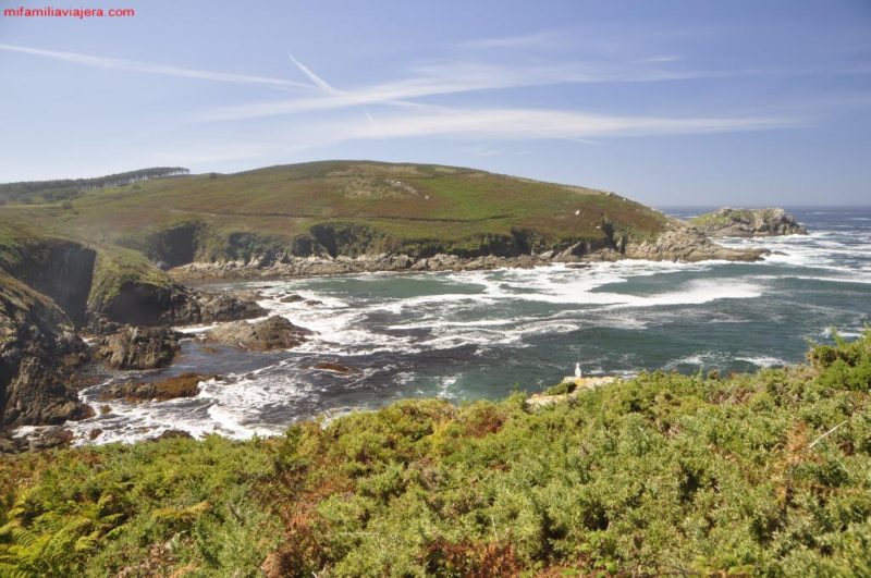 QUÉ VER EN LA ISLA DE ONS CON NIÑOS: Senderismo y playas