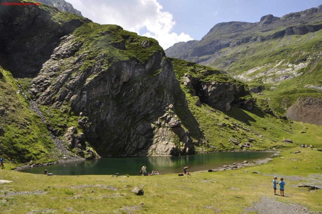 RUTA AL LAGO BADET CON NIÑOS DESDE PIAU EMGALY