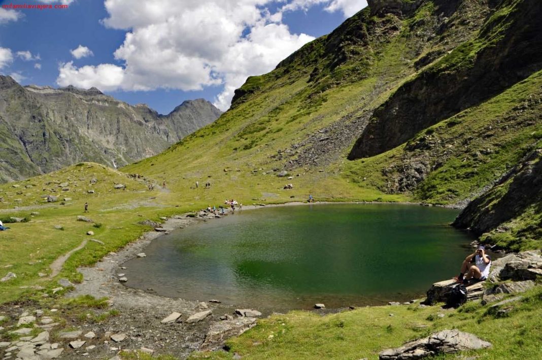 RUTA AL LAGO BADET CON NIÑOS DESDE PIAU EMGALY