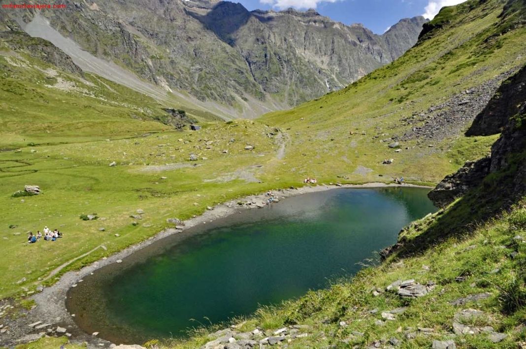 RUTA AL LAGO BADET CON NIÑOS DESDE PIAU EMGALY