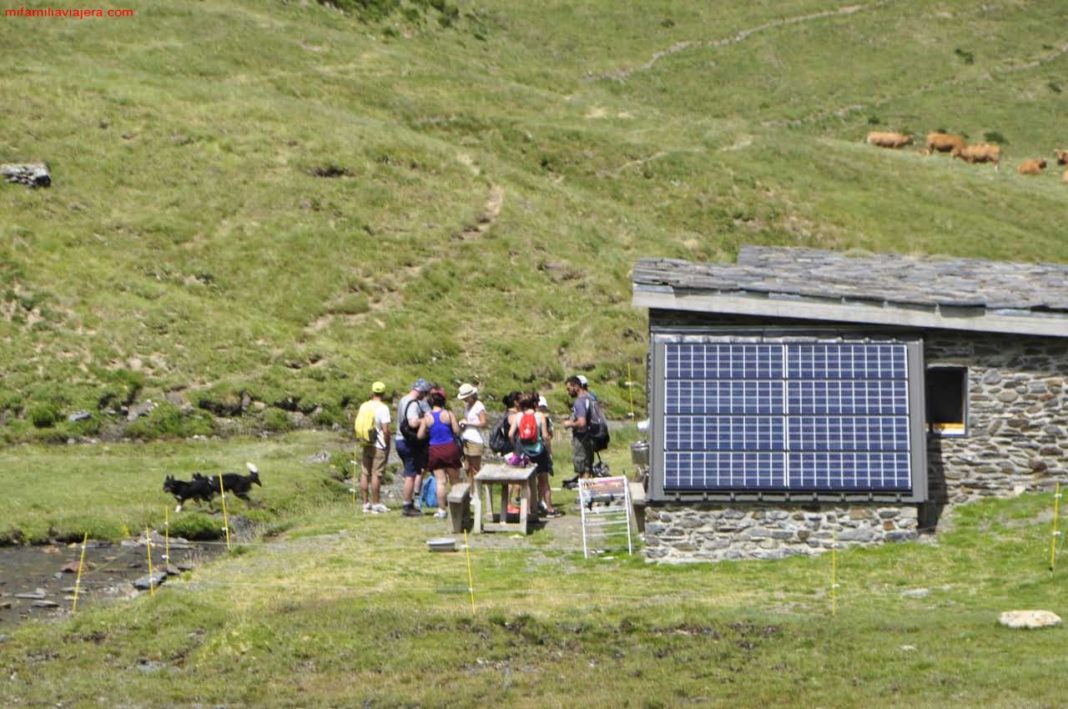 RUTA AL LAGO BADET CON NIÑOS DESDE PIAU EMGALY
