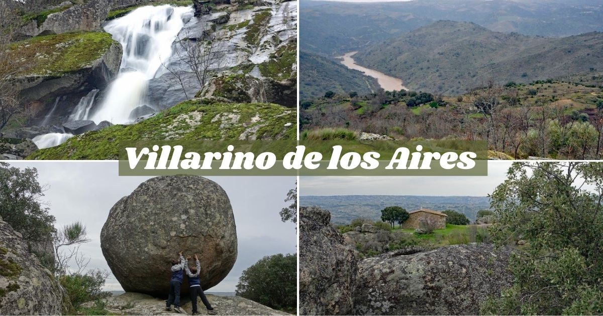 QUÉ VER Y HACER UN DÍA EN VILLARINO DE LOS AIRES CON NIÑOS