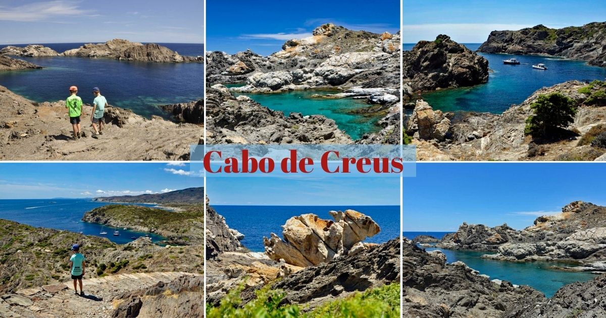 Senderismo en el Parque Natural del Cabo de Creus con niños