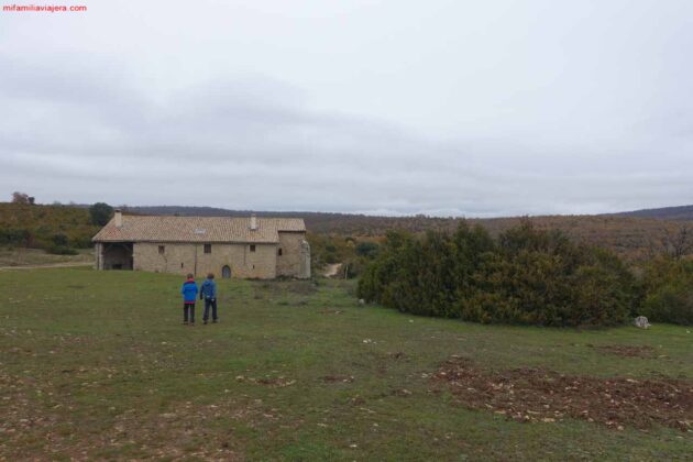 RUTA BASÍLICA SANTIAGO DE LOKIZ CON NIÑOS