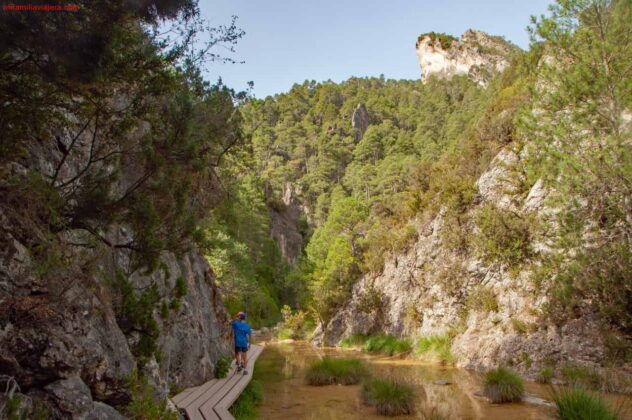 Ruta del Parrizal de Beceite, paraje mágico de Teruel