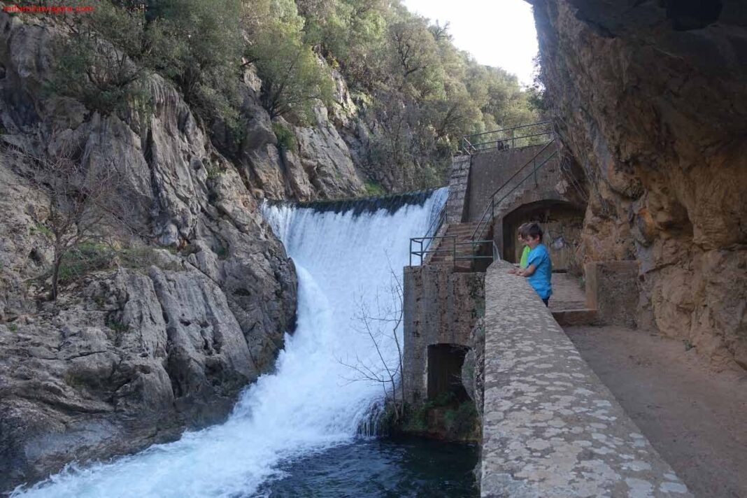 RUTA DE LA CERRADA DEL UTRERO EN LA SIERRA DE CAZORLA