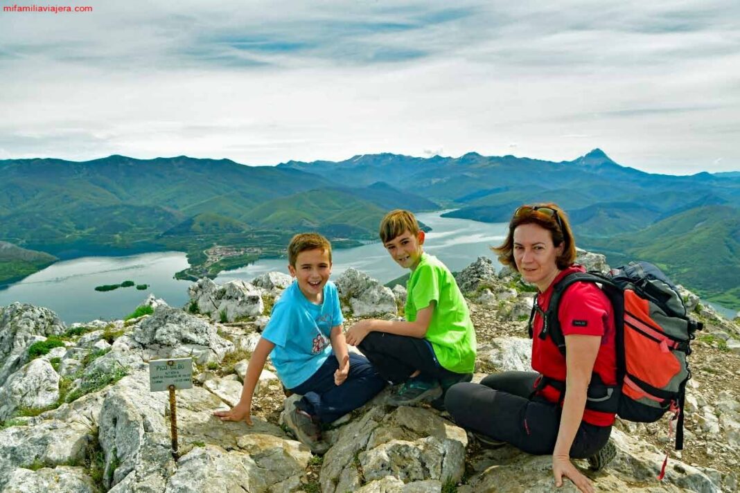 ASCENSO AL PICO GILBO: La cima más bonita de Riaño