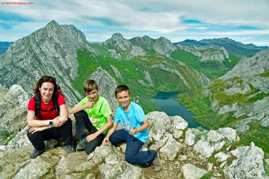 ASCENSO AL PICO GILBO: La cima más bonita de Riaño
