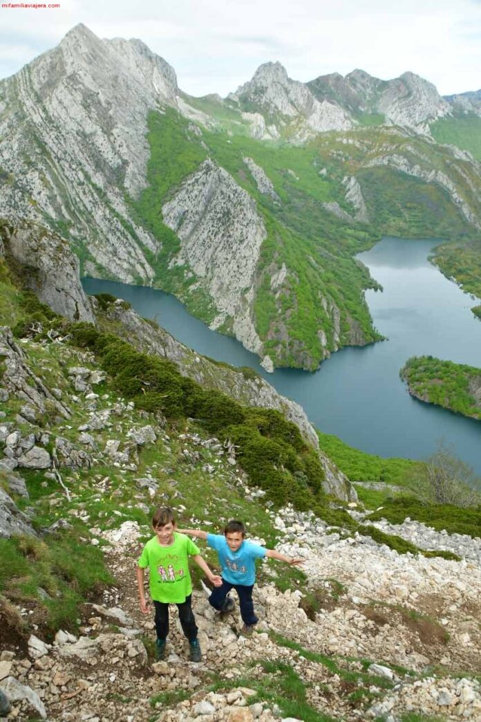 ASCENSO AL PICO GILBO: La cima más bonita de Riaño